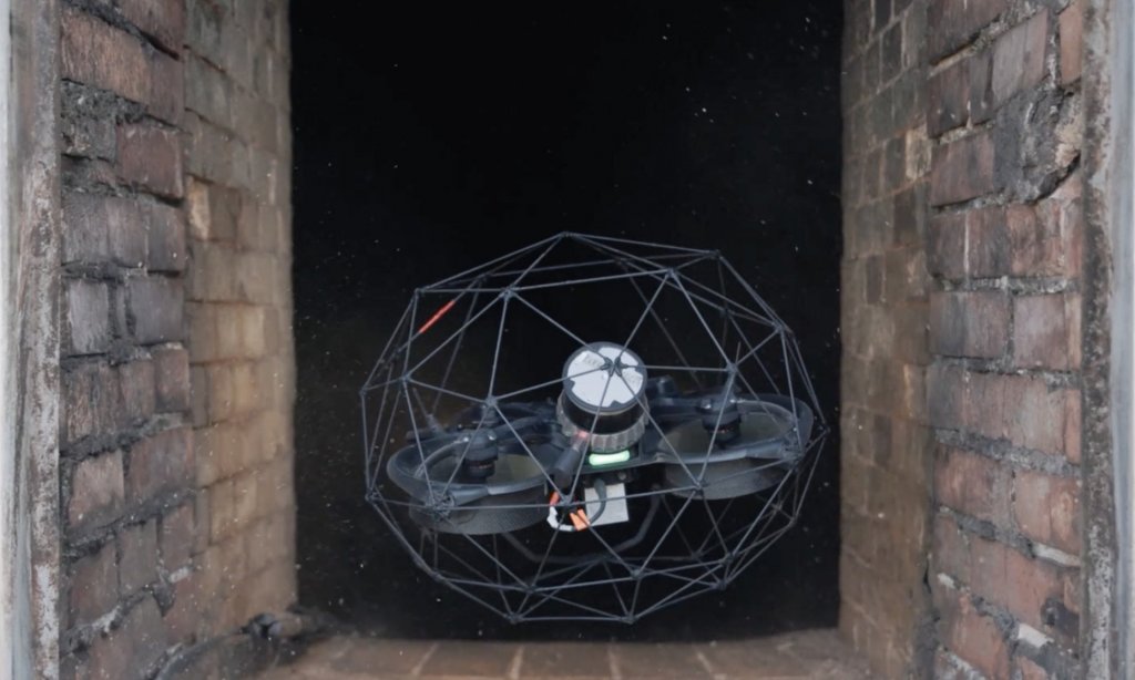 Flyability Elios 3 Surveying Payload – LiDAR modul | DronPro