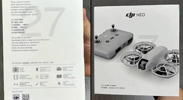 DJI Neo: Úniky naznačují nový kompaktní dron pro vloggery | DRONPRO