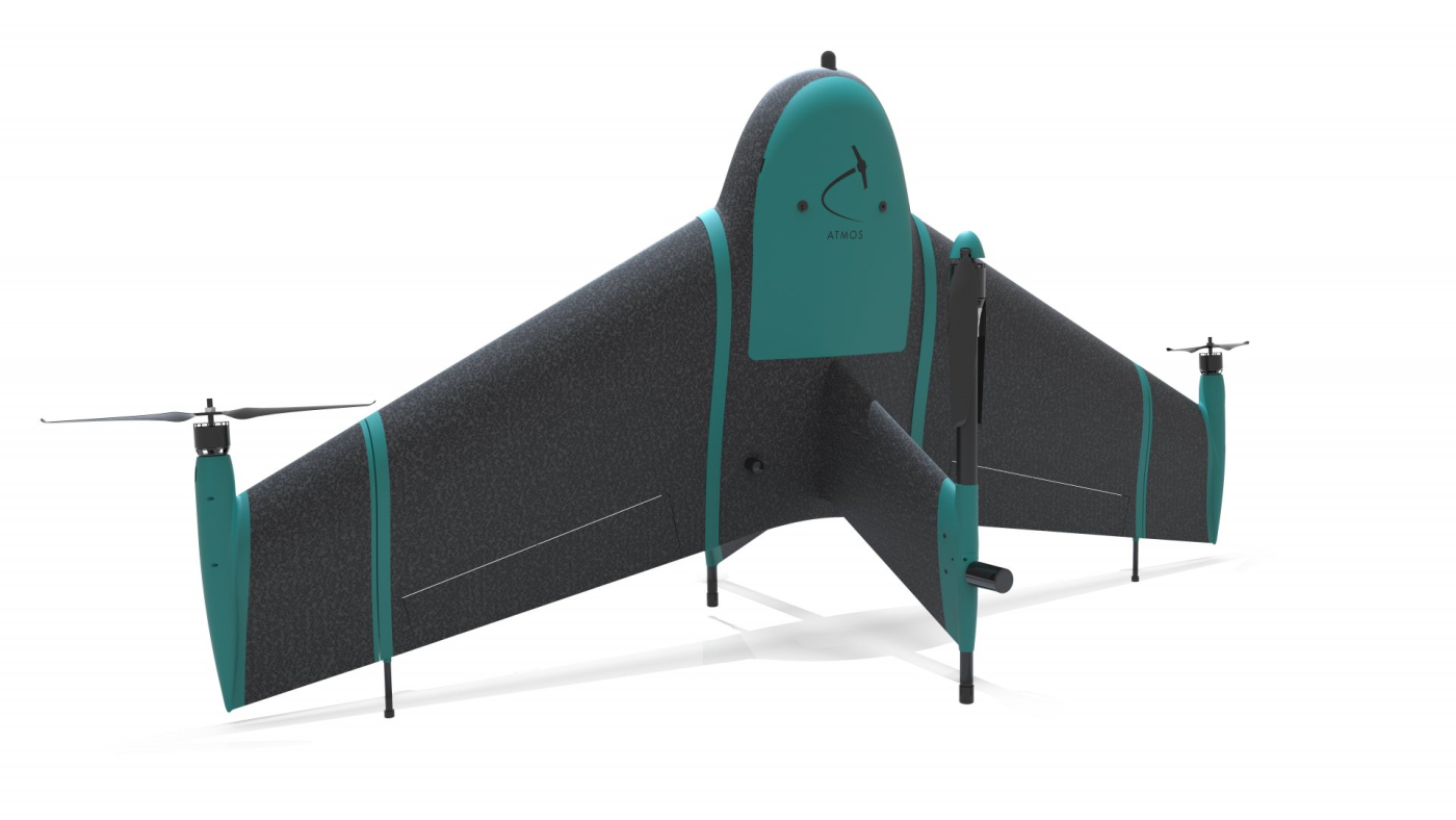 VTOL dron Atmos Marlyn UMC-R10C Bundle – SKLADEM | DRONPRO